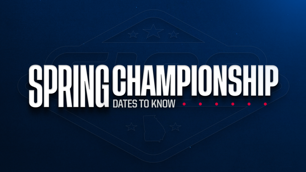 Mark your Calendars! Spring Championships start soon! - GIAA